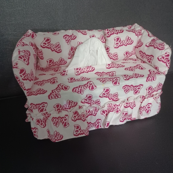 Other | Barbie Cover For The Tissue Boxes | Poshmark